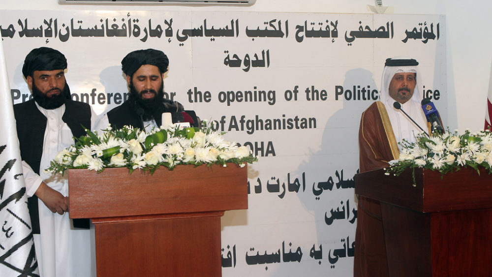 Taliban office in Qatar should be ‘annihilated’ – Channel 4 News