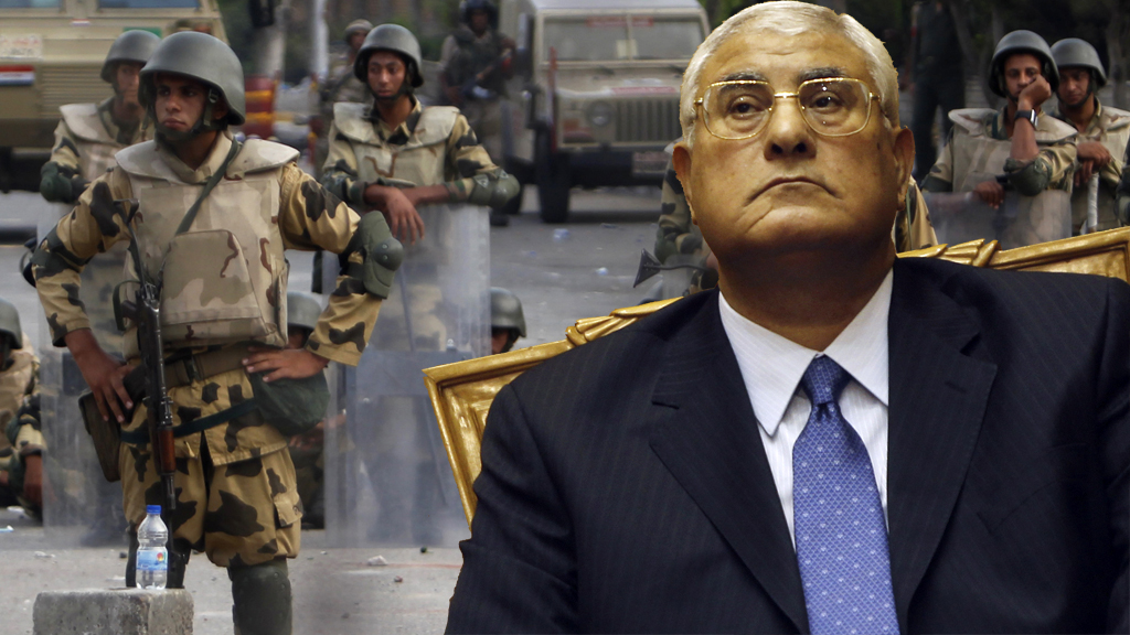 Egypt: Mansour sets out steps for new government – Channel 4 News