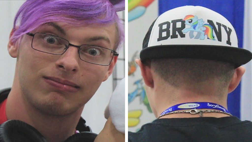 BronyCon 2013: the men who love My Little Pony – Channel 4 News
