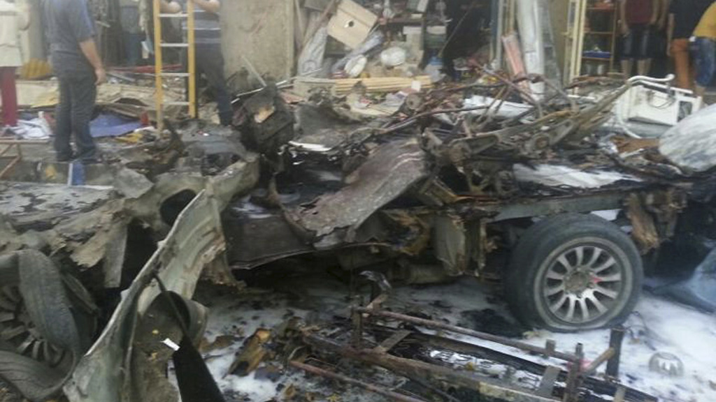 Deadly car bomb attacks shatter Iraq’s Eid celebrations – Channel 4 News