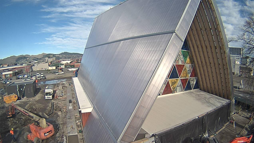 Christchurch Cardboard Cathedral