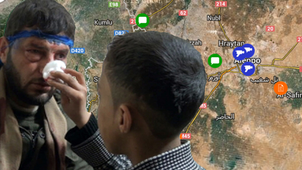 Inside Syria: Channel 4 News reports from a bloody civil war – Channel ...