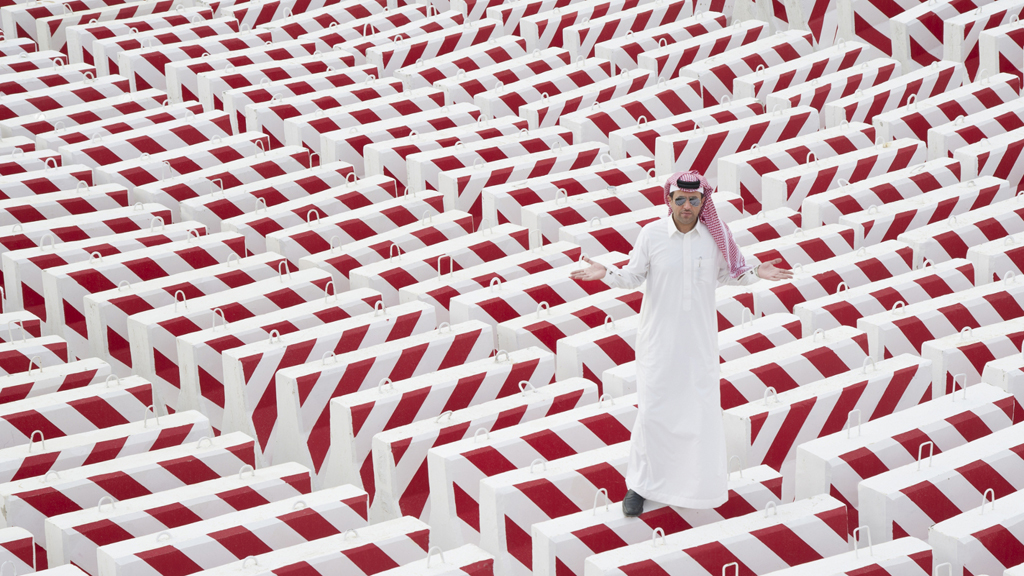 Meet Saudi Arabia’s leading artist, soldier, and ‘rock star’ – Channel ...