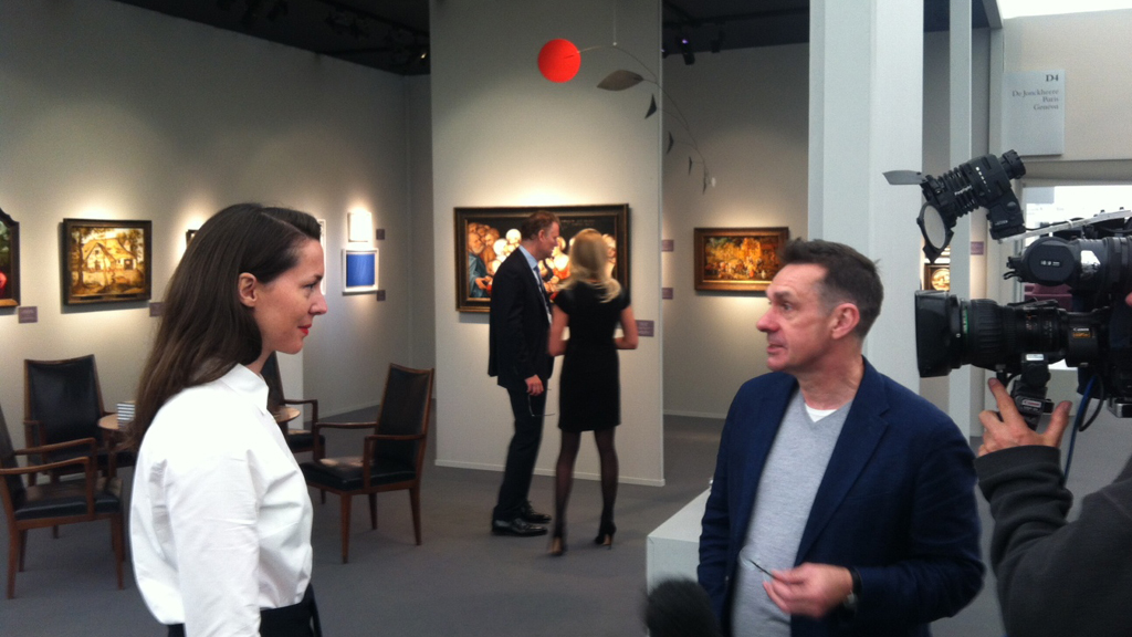 Money vs Monet – when art becomes an asset – Channel 4 News