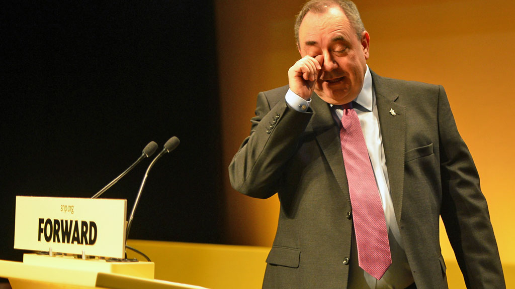 Salmond would delay Trident deal until 2016 – Channel 4 News