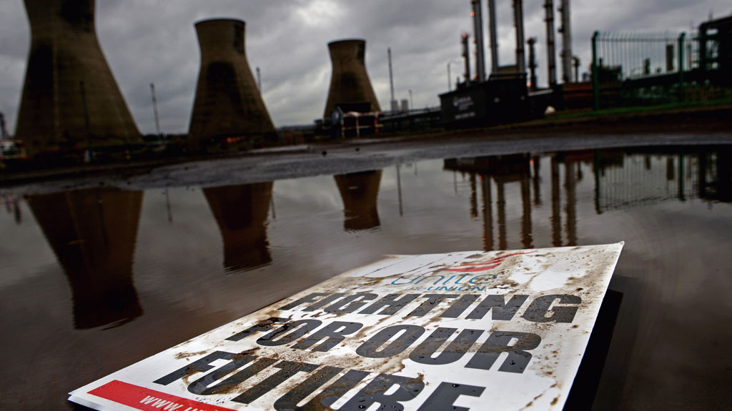 Grangemouth plant to shut following union dispute – Channel 4 News