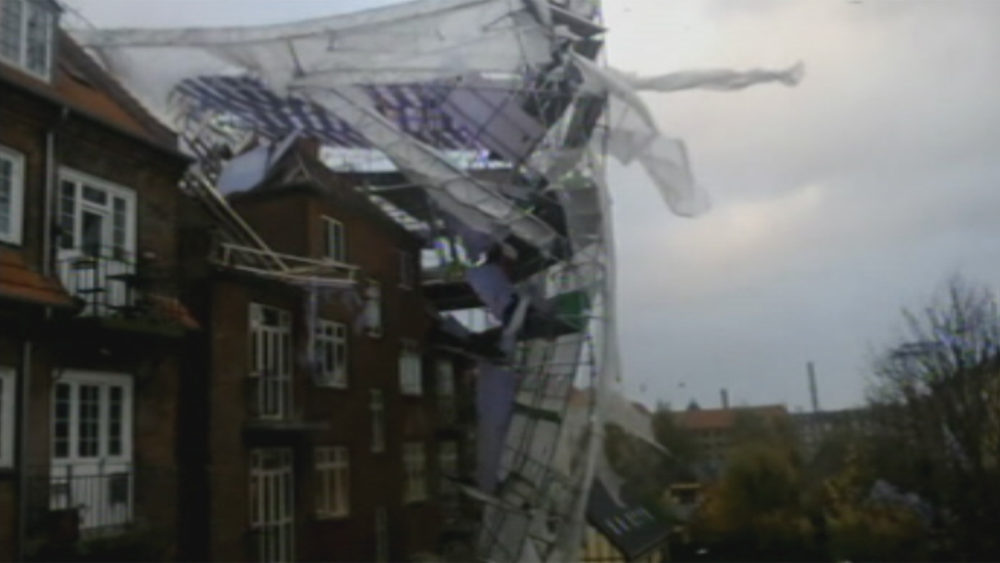 UK storm causes chaos in Denmark – Channel 4 News