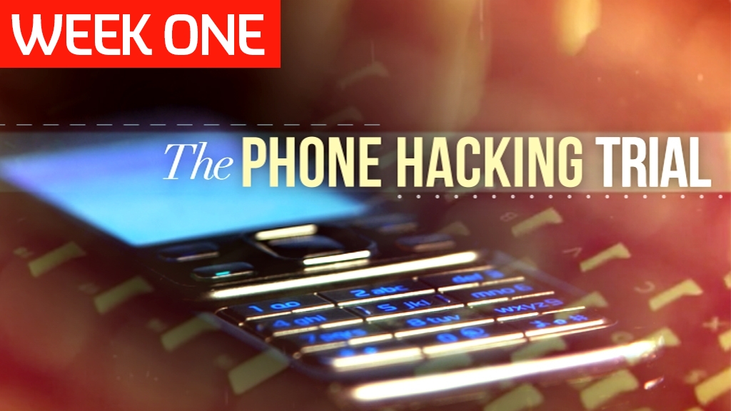 Love letters, celebrity phones: phone-hacking trial week 1 – Channel 4 News