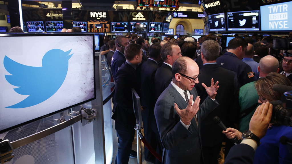 Shares in Twitter – told in tweets – Channel 4 News