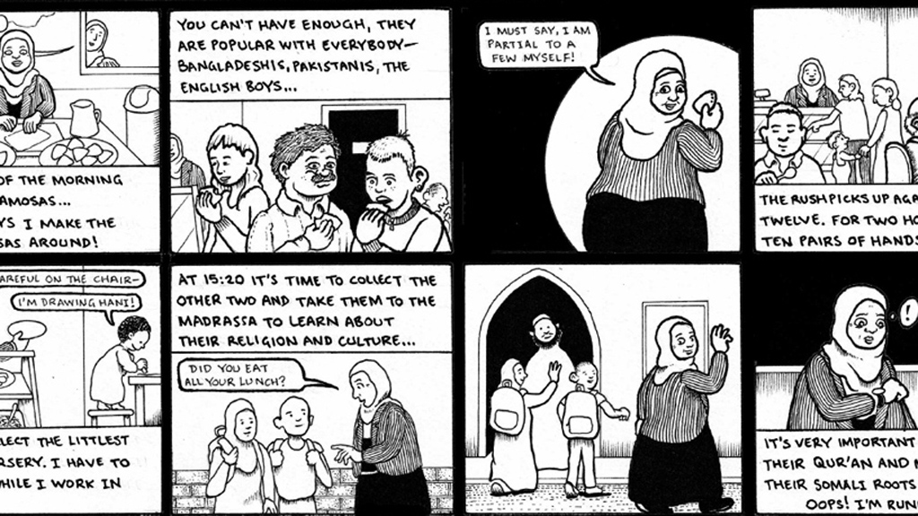 Shamso & Family: a Somali mother’s story of UK life – Channel 4 News