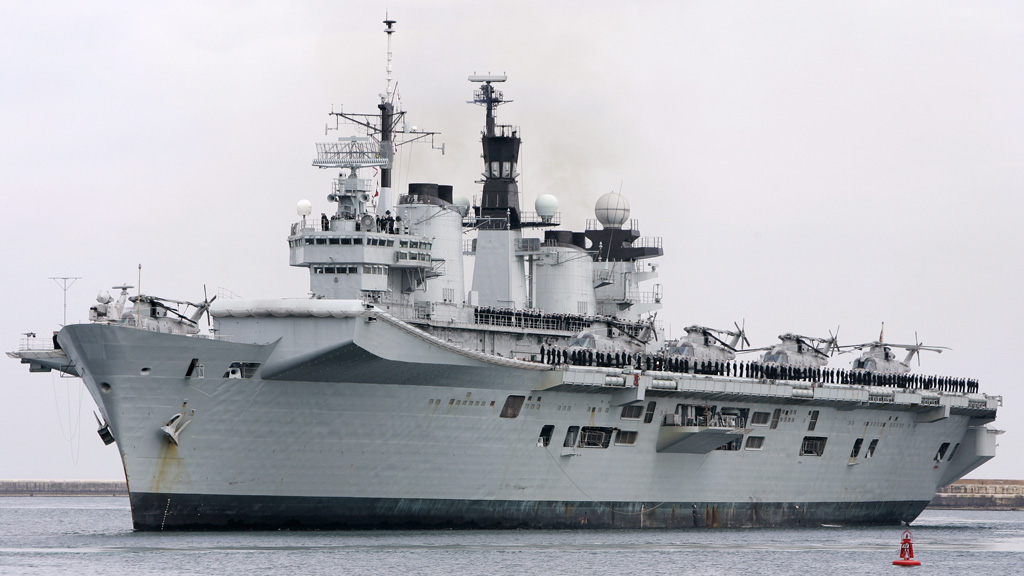 Britain to send aircraft carrier to Philippines – Channel 4 News