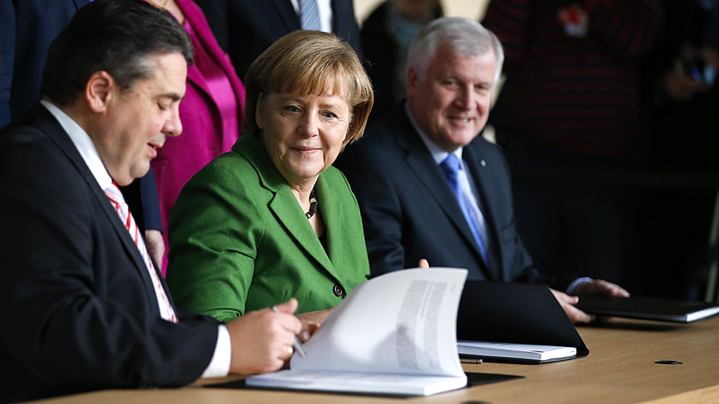 Germany’s grand coalition government – the key questions – Channel 4 News
