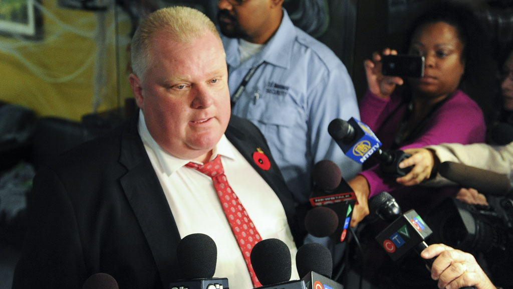 ‘Crack pipe’ mayor of Toronto Rob Ford ‘no reason to quit’ – Channel 4 News