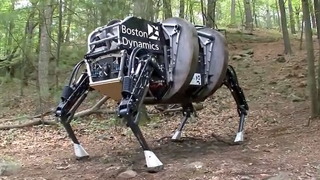 Google buys robot firm – Channel 4 News