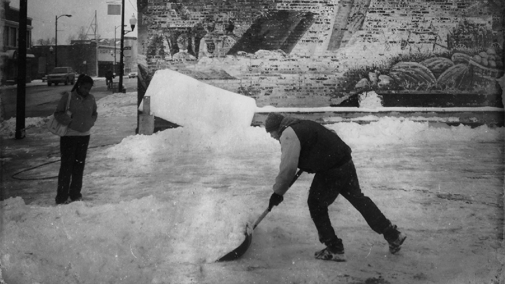 Big freeze: a portrait of Chicago by Jon Lowenstein – Channel 4 News