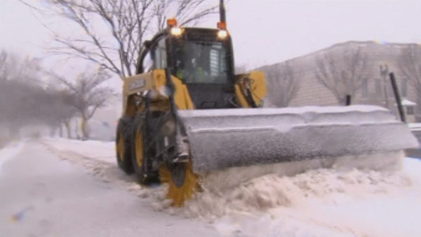 Snowstorm hits north east of US – Channel 4 News