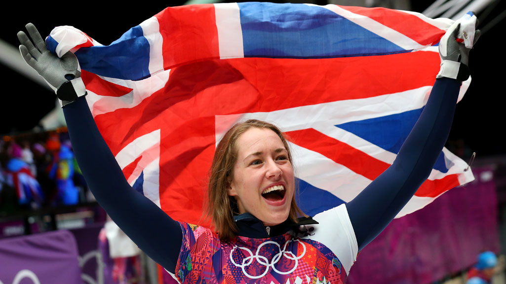 Sochi 2014: Lizzy Yarnold wins gold in skeleton – Channel 4 News