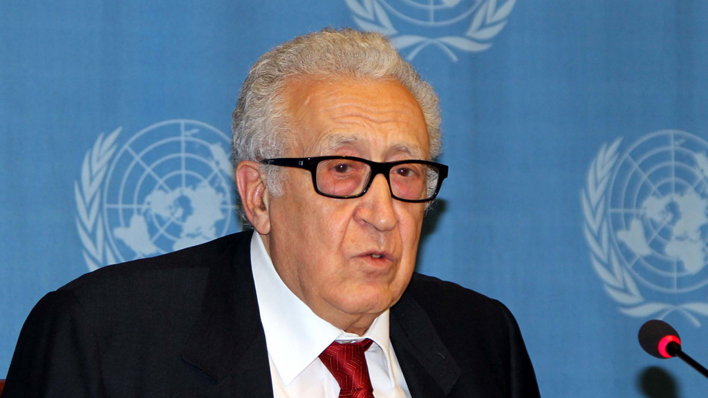 Brahimi apologises for lack of progress in Syria peace talks – Channel ...