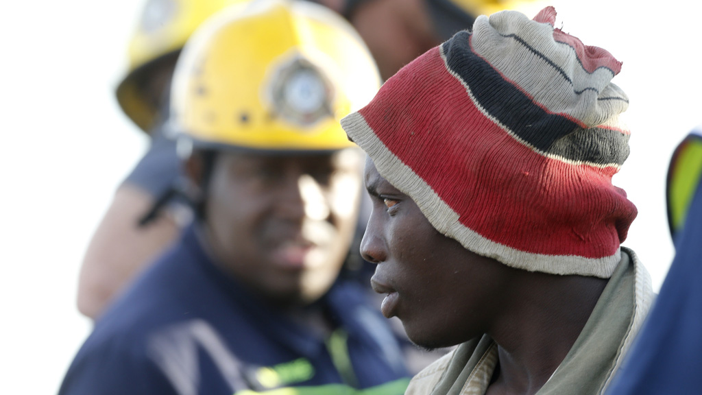 Trapped miners stay underground to avoid arrest – Channel 4 News