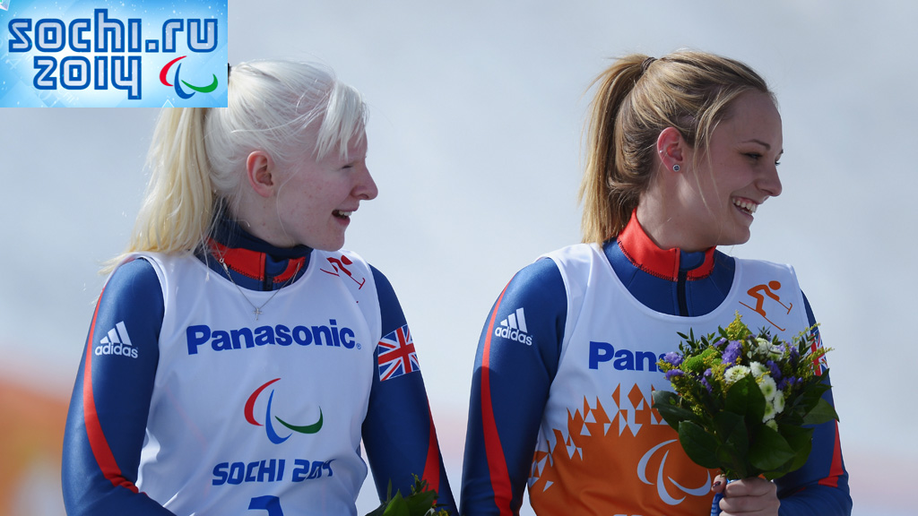 Kelly Gallagher takes first GB Winter Paralympics gold – Channel 4 News