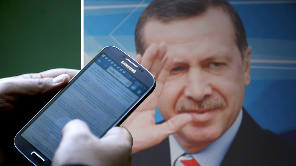 Turkey ban: will protest move from tweets to the streets? – Channel 4 News