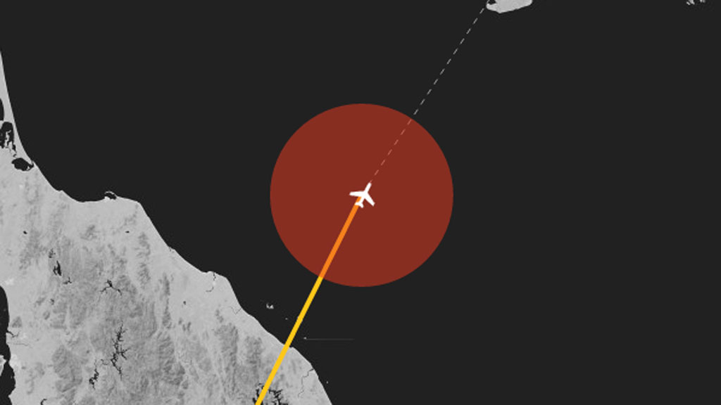 MH370’s final location? Timeline and clickable search map – Channel 4 News