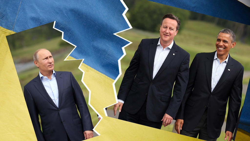 Ukraine crisis: will Putin be dumped by the G8? – Channel 4 News