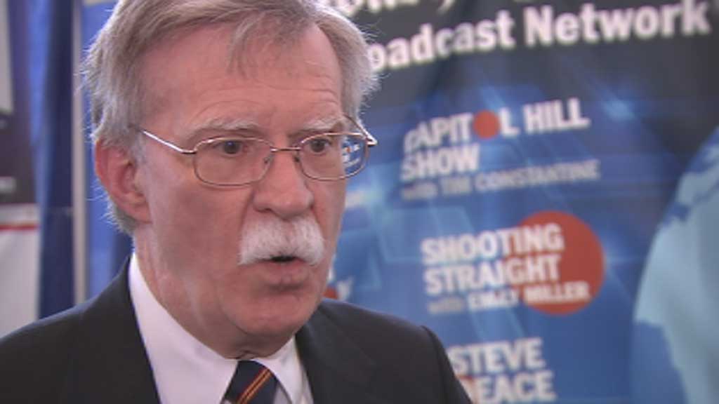 Former US ambassador to UN calls for military deterrence – Channel 4 News