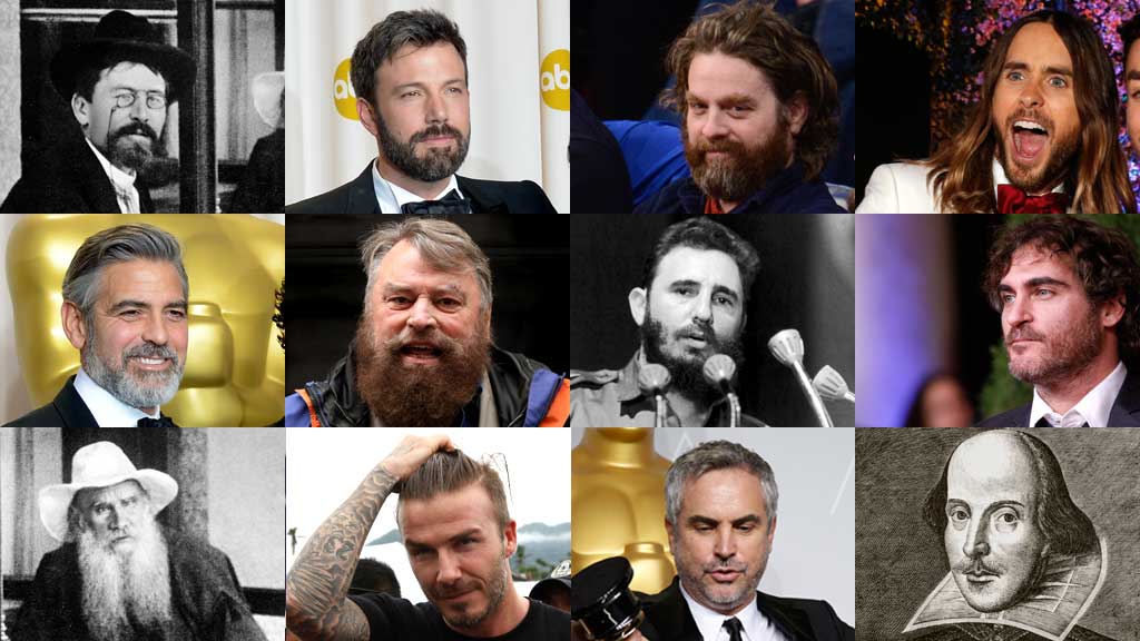 Beardy men, be warned: ‘peak beard’ is fast approaching – Channel 4 News