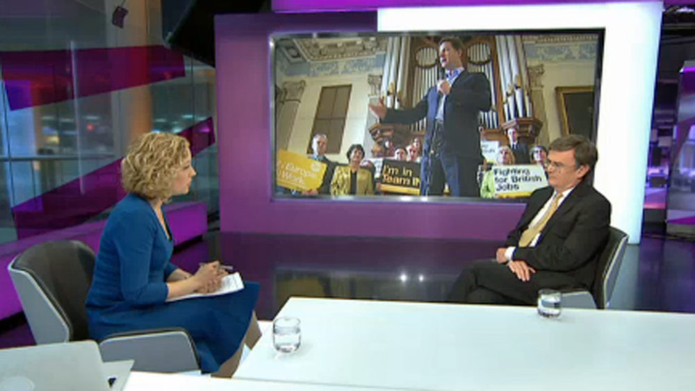 Lord Oakeshott: we’ve lost ‘p*** off vote’ – Channel 4 News
