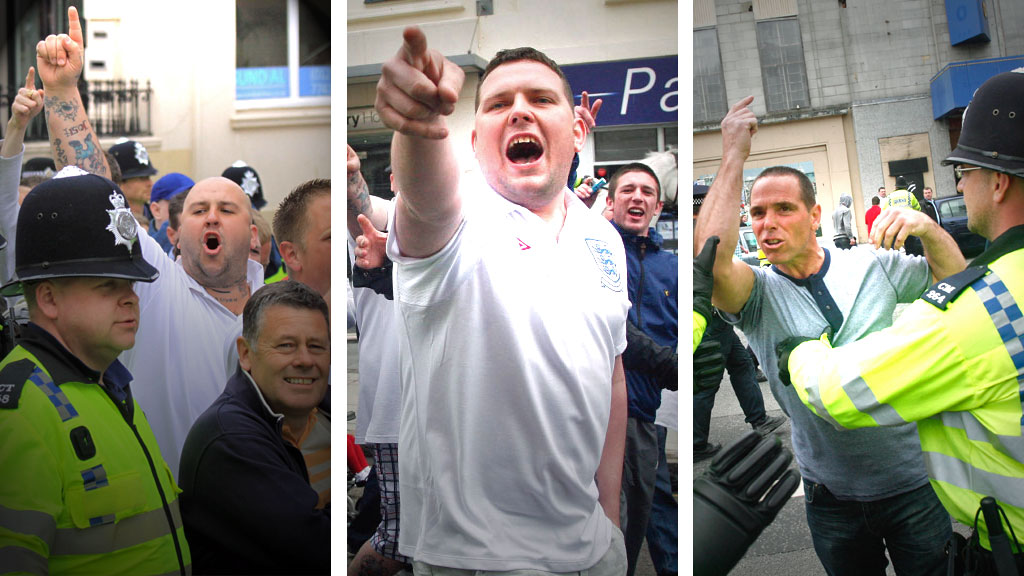 March for England: Brighton braced for nationalist protest – Channel 4 News