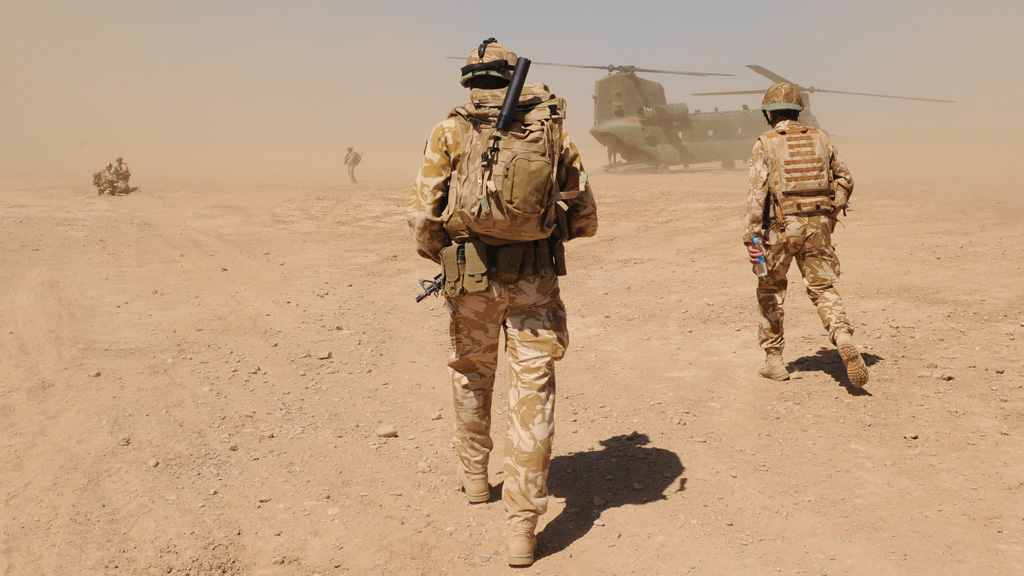 End of line for Task Force Helmand: Brits handover province – Channel 4 ...