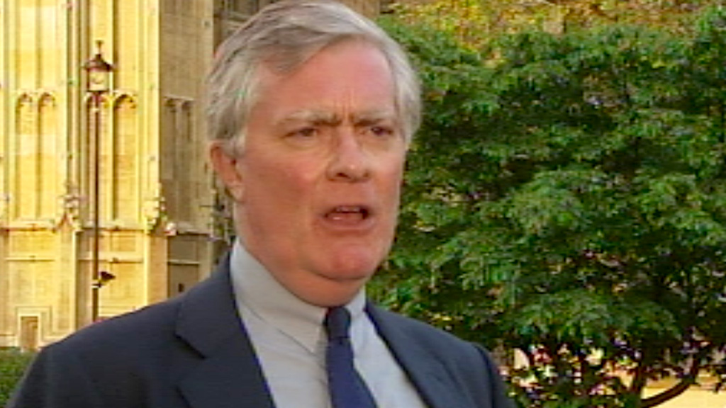 Patrick Mercer to quit as MP after Commons suspension – Channel 4 News