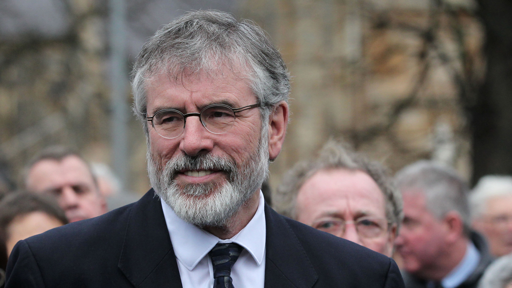 Gerry Adams murder arrest is ‘politically motivated’ – Channel 4 News