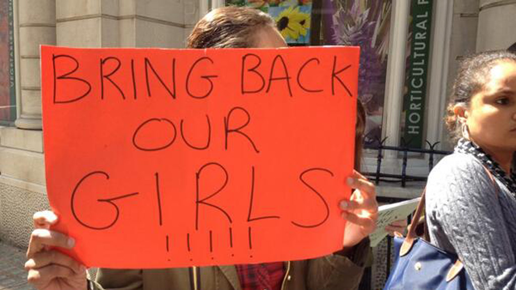 #BringBackOurGirls: protest over Nigerian kidnappings – Channel 4 News