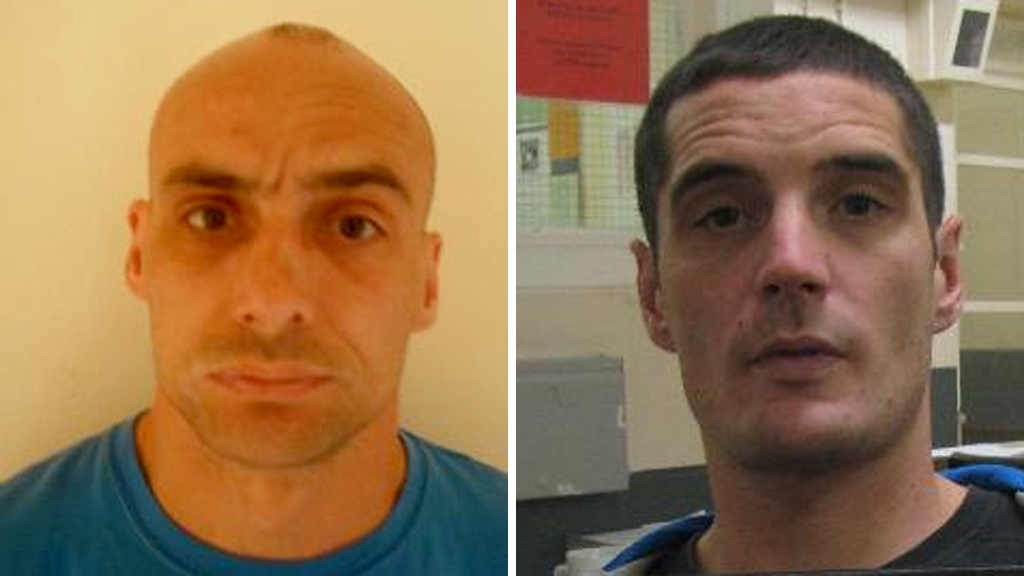 Two more serious offenders on the run from prison – Channel 4 News