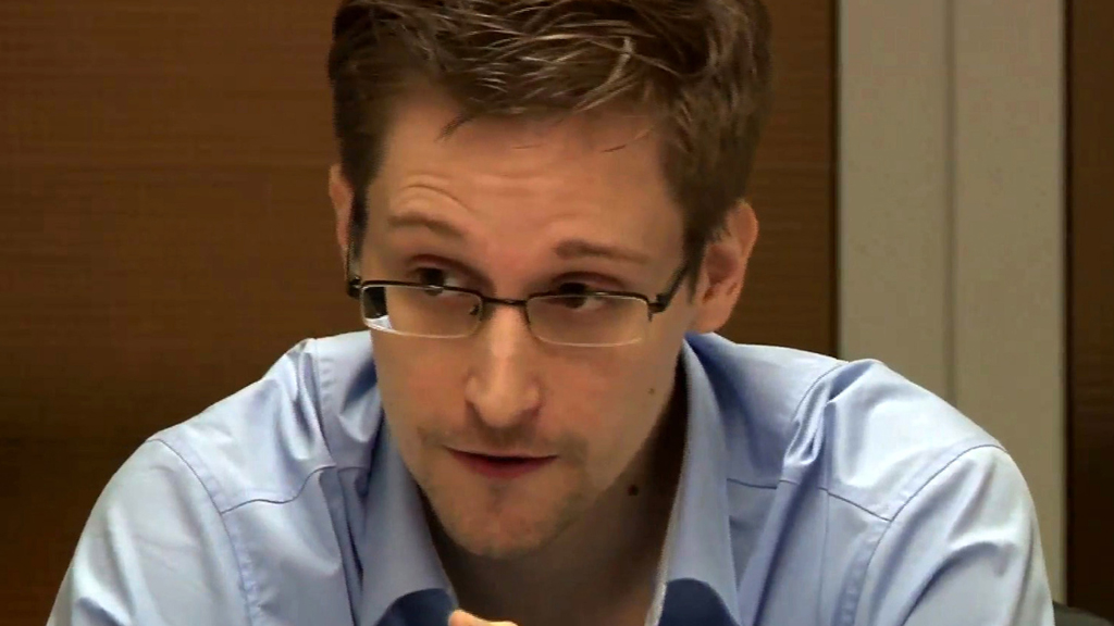 Edward Snowden worked ‘as a spy’ overseas – Channel 4 News