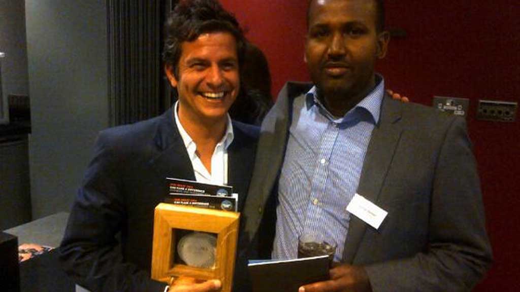 Guillermo Galdos wins Journalist of the Year at OWM awards – Channel 4 News