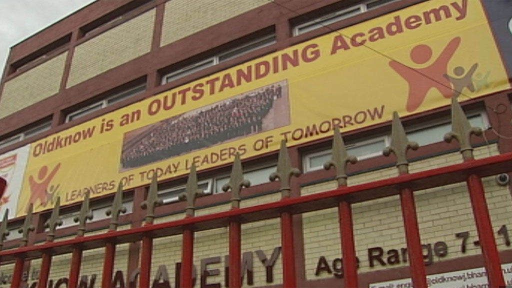 ‘Outstanding’ Birmingham Academy now ‘inadequate’ – Ofsted – Channel 4 News