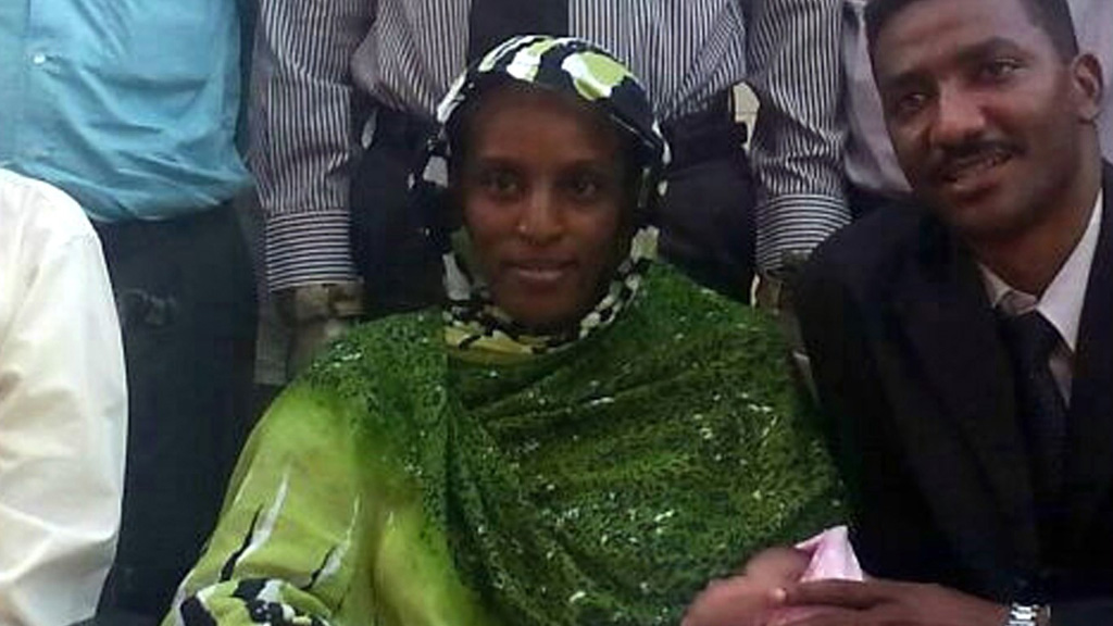 Sudan’s Meriam Ibrahim released for a second time – Channel 4 News