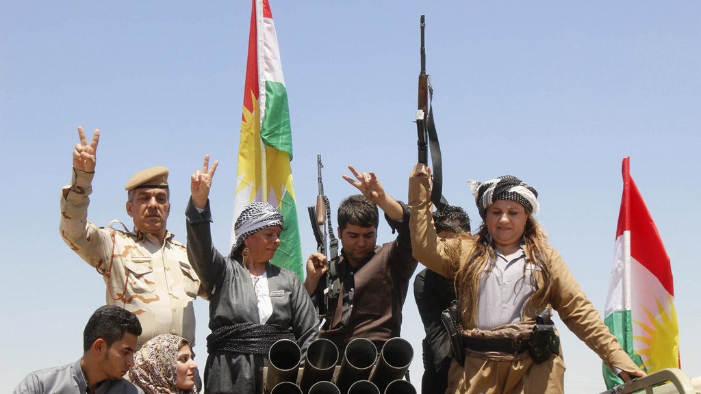 The time has come for a Kurdish state – Jonathan Rugman – Channel 4 News