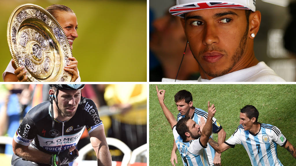 Saturday’s sport headlines in the day’s best pictures – Channel 4 News