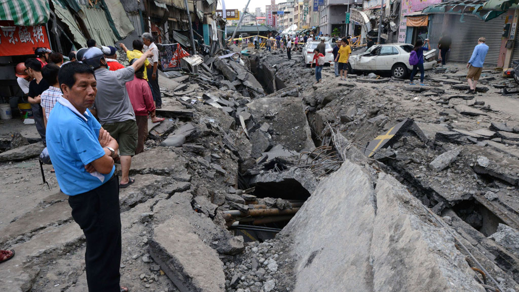 Dozens killed in explosions in Taiwan – Channel 4 News