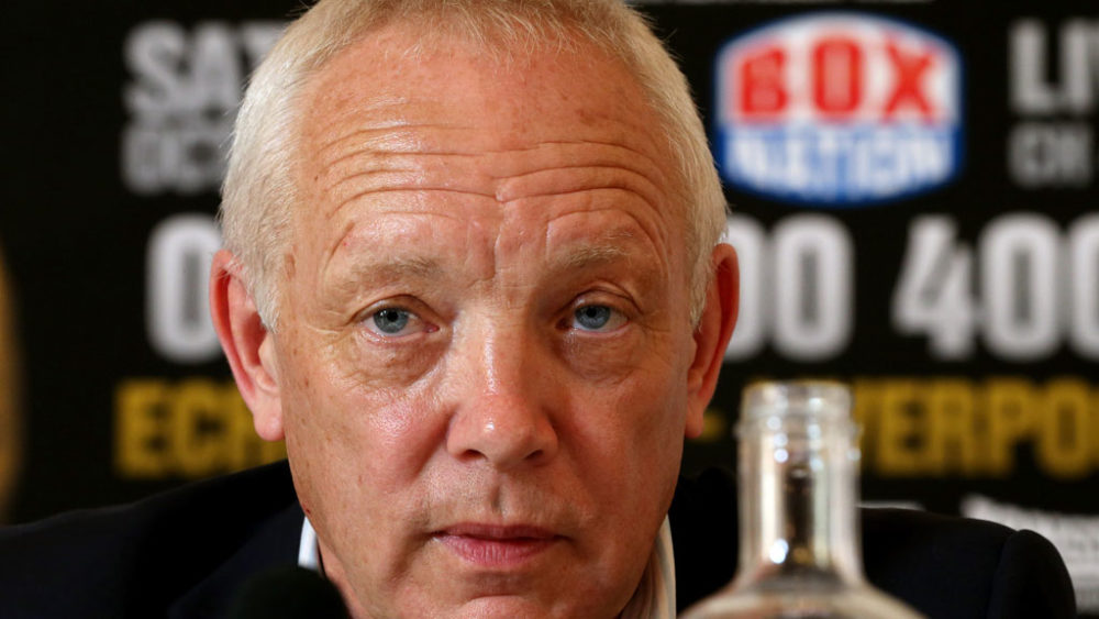 Ex-boxing promoter Frank Maloney now a woman – Channel 4 News