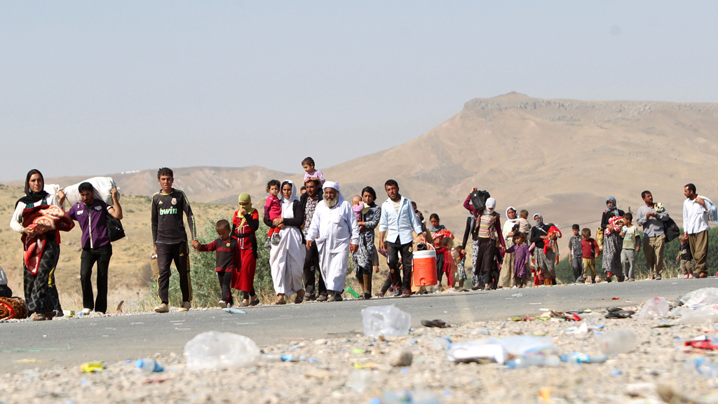 SAS ‘on the ground’ in Iraq – Channel 4 News