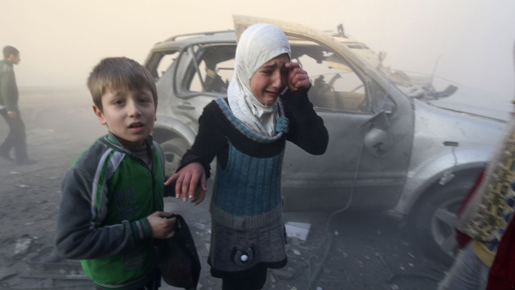 The ‘immeasurable suffering’ of the Syrian people – Channel 4 News