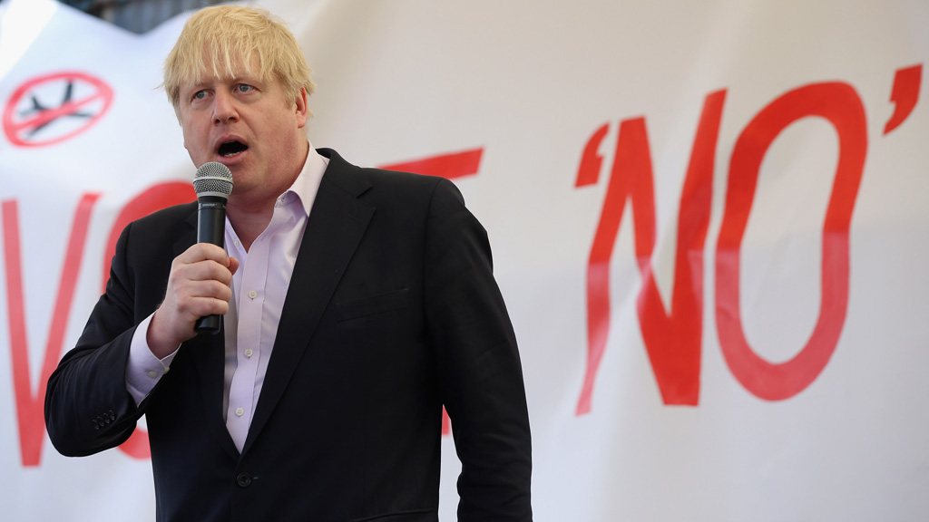 Boris Johnson angry after airport ‘island’ rejected – Channel 4 News