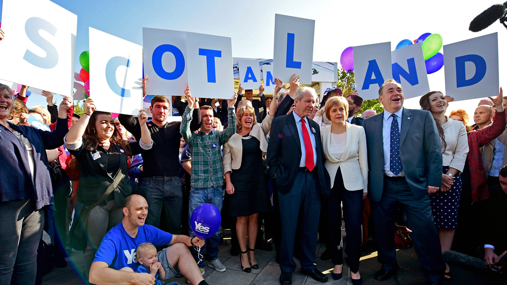 SNP UK’s third biggest party after surge in members – Channel 4 News