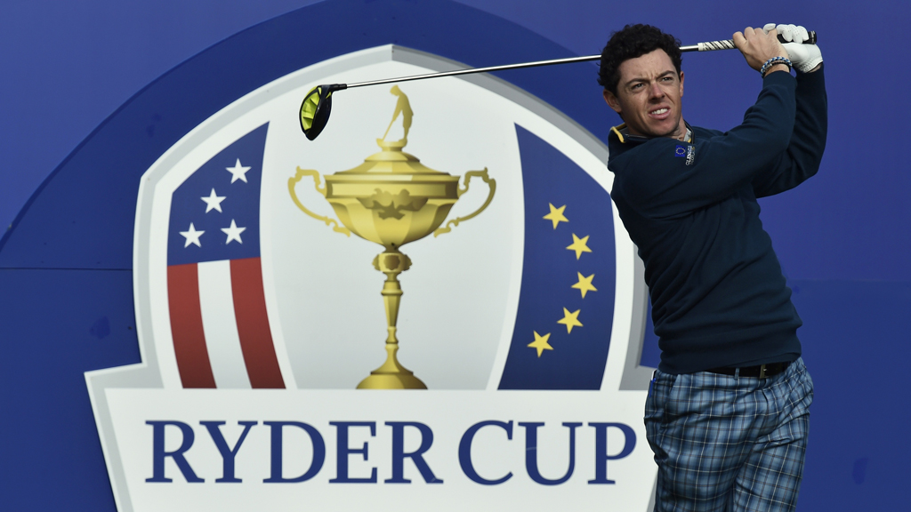 Golf’s great Ryder Cup spectacle – plus Nigel Farage – Channel 4 News