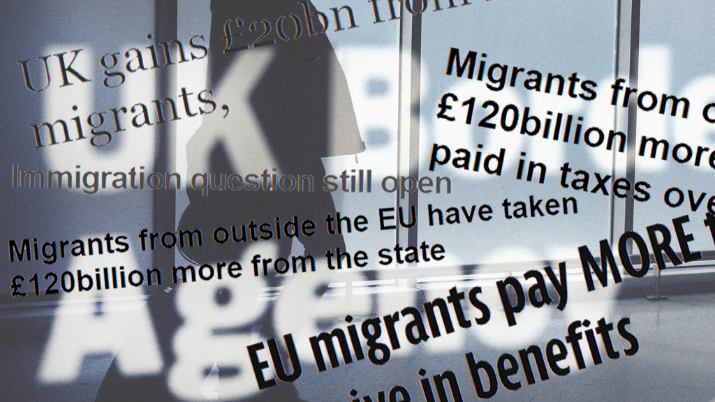 Are newspapers misleading you over immigration? – Channel 4 News